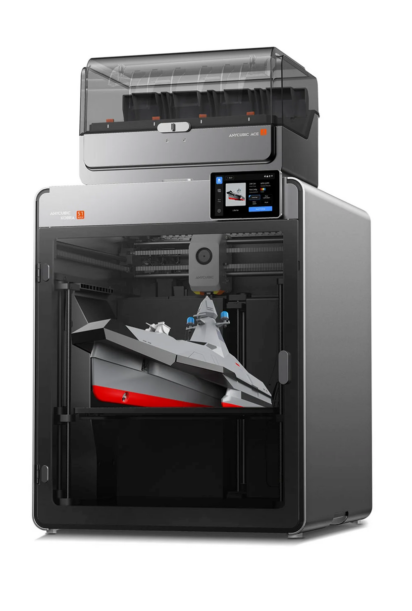 Kobra S1 vs P1S: 2025 Multicolor Speed Printer Showdown – Mr Resin