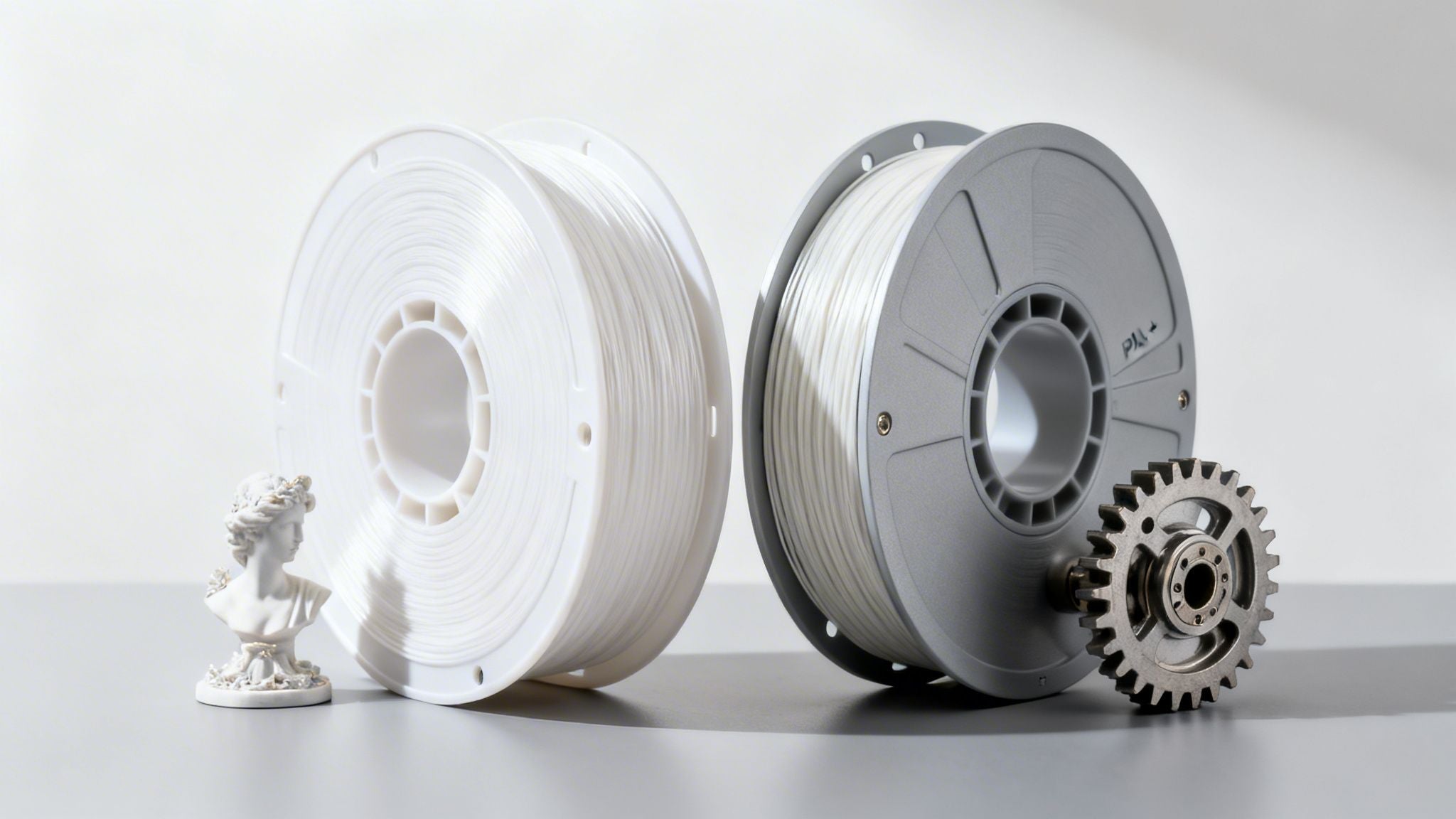 PLA+ vs PLA: Diferencias Reales y Cuándo Elegir | Mr Resin