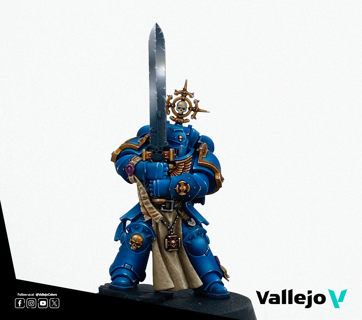 ⚔️ Cómo pintar una espada NMM con Vallejo | Mr Resin